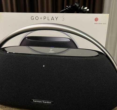 Колонка harman kardon go play 3