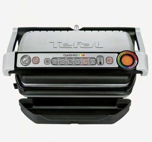 Электрогриль tefal optigrill gc712d34