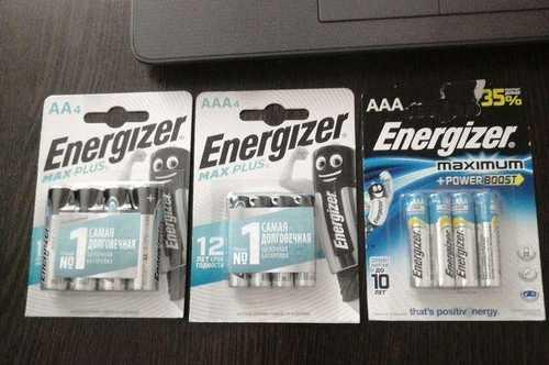 Батарейки Energizer Max Plus