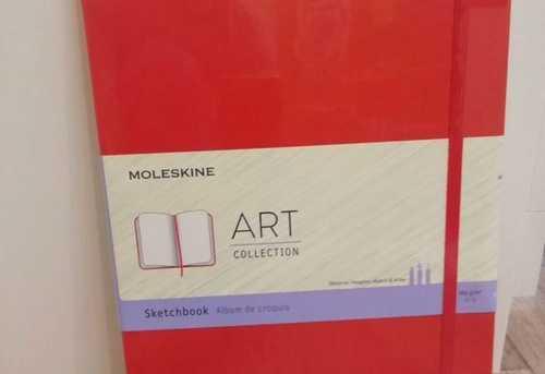 Блокнот/скетчбук для рисования Moleskine Art