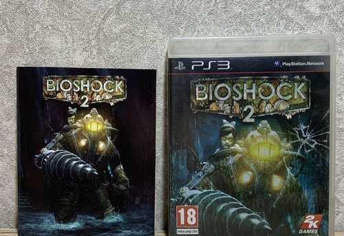 Bioshock 2 (С Мануалом) на PS3