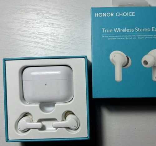 Наушники honor choice TWS earbuds