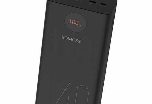 Внешний аккумулятор romoss PEA40 Pro 40000mAh