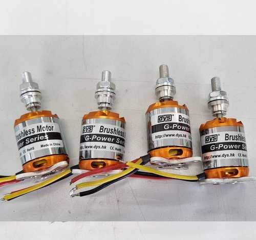 Моторы бк DYS D3548 1100KV