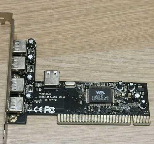 Контроллер PCI usb 2.0