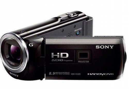 Видеокамера sony HDR-PJ380E