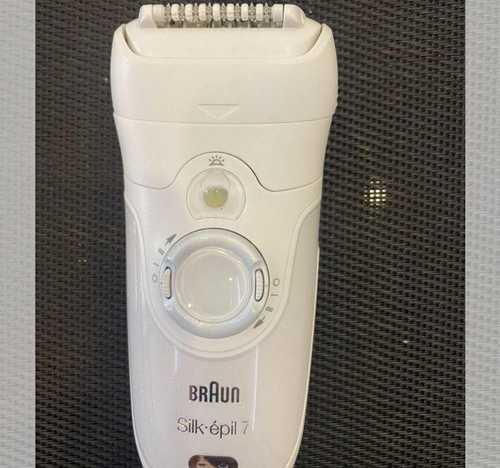 Эпилятор Braun Silk-epil 7