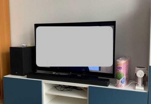 Длинная тумба под телевизор