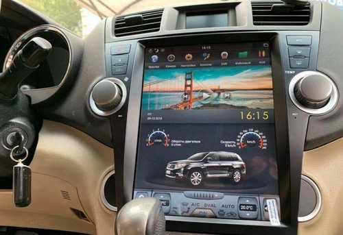 Мультимедиа / Магнитола Android 2 din для Toyota