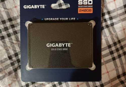 SSD накопитель gigabyte 2.5" 240 гб