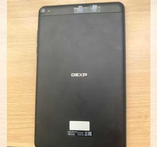 Планшет dexp ursus s280i