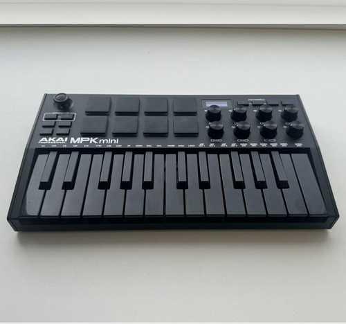 Midi клавиатура Akai MPK mini SE black