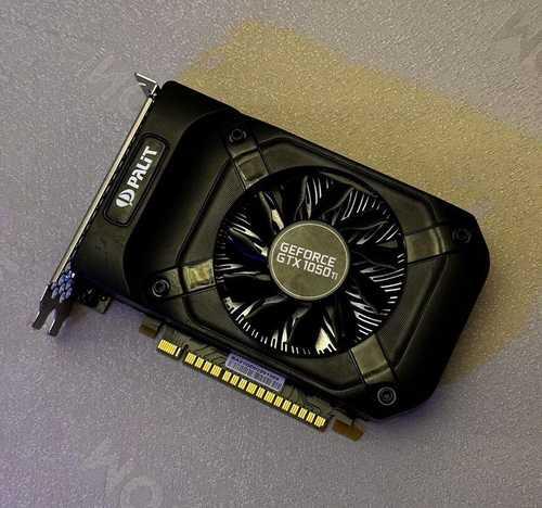 Видеокарта Palit GeForce GTX 1050 TI 4GB