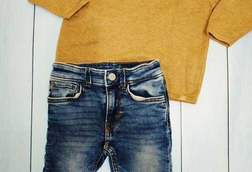 Комплект одежды на мальчика 98 zara