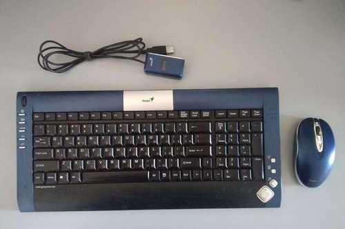Беспроводная клавиатура и мышь
