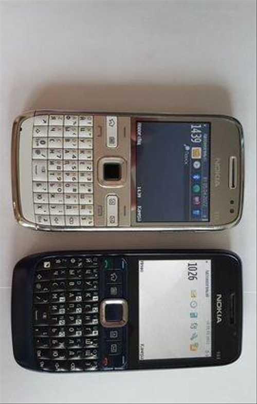 Телефон Nokia E72 и Nokia E63
