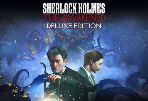 Sherlock Holmes The Awakened Deluxe PS4 PS5