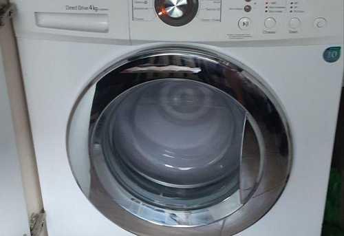 Узкая стиральная машина lg 4кг