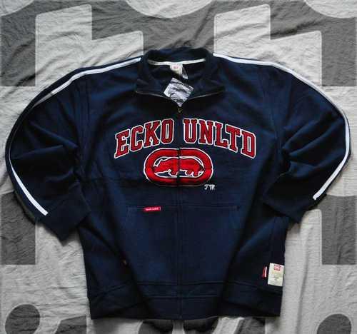 Кофта зипка Ecko Unltd. sk8 rap akademiks fubu