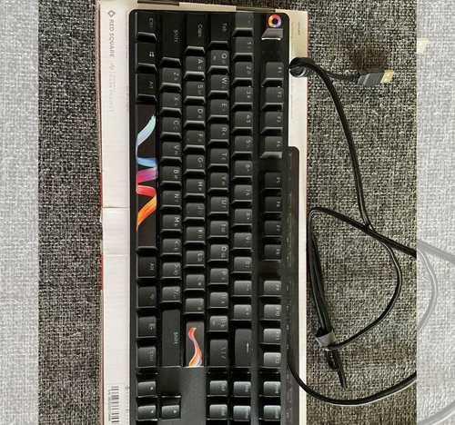 Механическая клавиатура Red Square Keyrox TKL