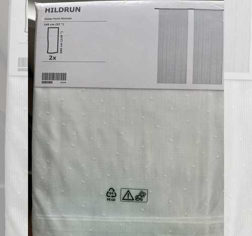 Hildrun Гардины IKEA, 145x300 см