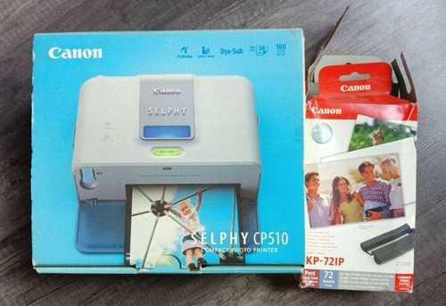 Canon selphy cp 510