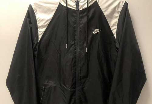 Куртка ветровка Nike двухсторонняя