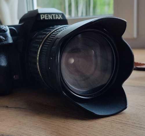 Pentax k5+Tamron 18-200 makro