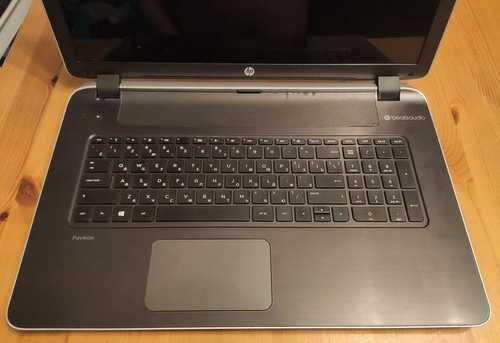 HP 17-f103nr с проблемой