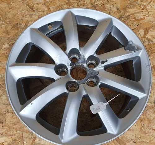 Литой диск R18x7.5 5x120 Lexus LS 4 рест