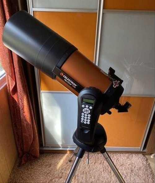 Телескоп Celestron NexStar 8 SE+набор окуляров
