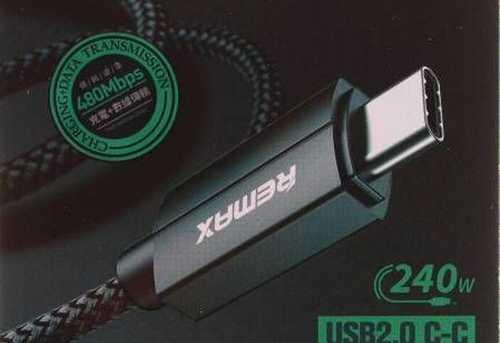 USB Кабель Power Delivery (Type-C - Type-C) remax
