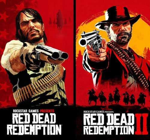 RDR Bundle 1 + 2 PS4/PS5