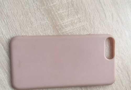 Чехол на iPhone 8 plus classy розовый