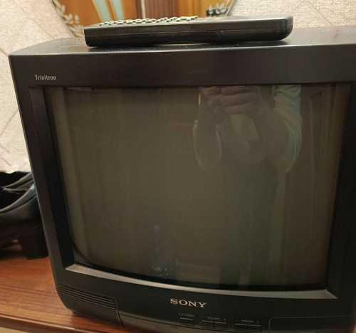 Телевизор sony trinitron color