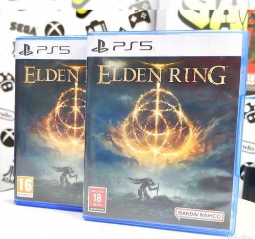 Elden Ring (PS5) Б/У Диск