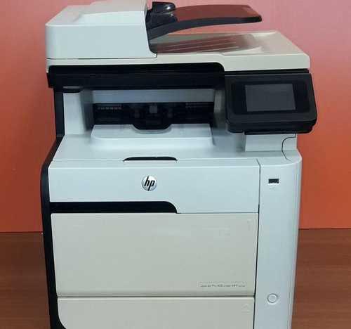 Цветной лазерный мфу HP LJ PRO 400 color MFP M475D