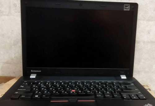 13.3" Lenovo THINKPAD Edge E330, 128 ГБ, Core i3-3120M, RAM 2 ГБ, Intel HD Graphics 4000 1 ГБ