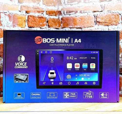 Магнитола Bos Mini A4 4/64