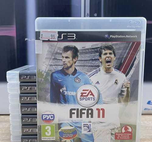 FIFA 11 русская версия PS3