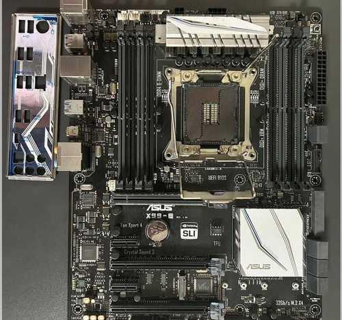 Материнская плата asus X99-E