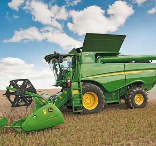 AH230013 John Deere шнек комбайна