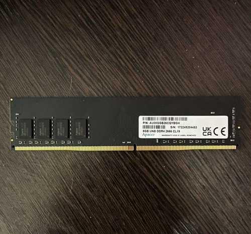 Оперативная память ddr4 16gb (8х2)