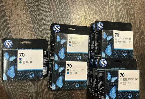 Печатающие головки hp 70