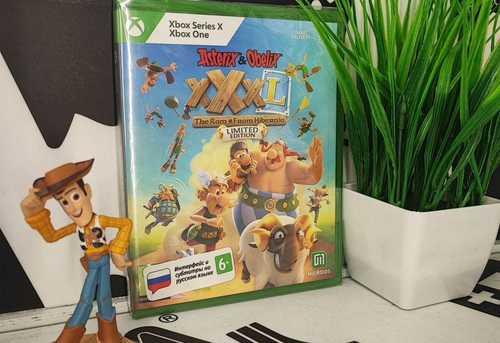 Asterix & Obelix xxxl trfh (Xbox) NEW