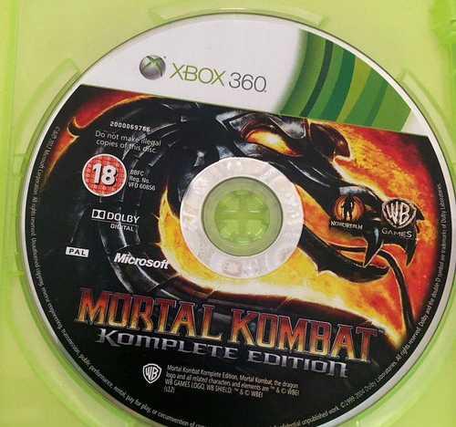 Mortal kombat xbox 360