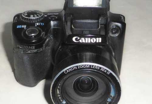 Canon Powershot SX 510HS сильно б/у