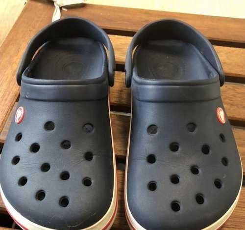 Crocs сабо мужские