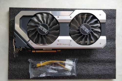 Видеокарта Palit GeForce GTX 1070 jetstream