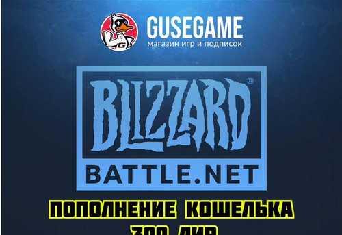 Blizzard пополнение кошелька 300 лир